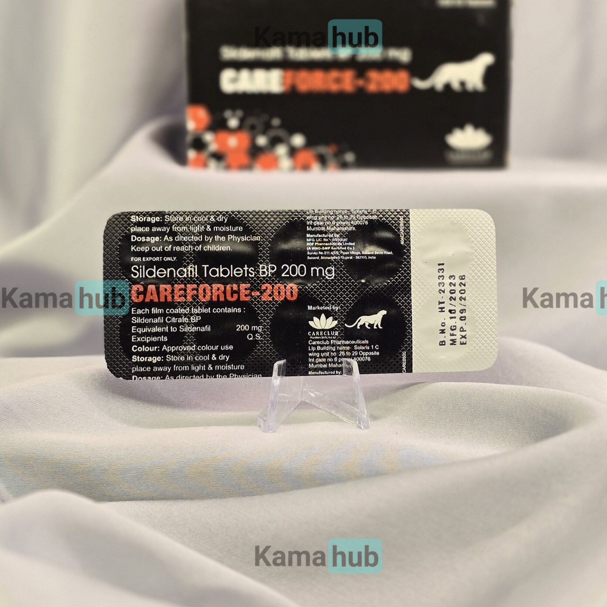 CareForce 200mg kopen met iDeal | KamaHub | Snel & Discreet